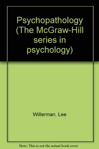 Psychopathology: 9780070703117: Medicine & Health Science Books ...