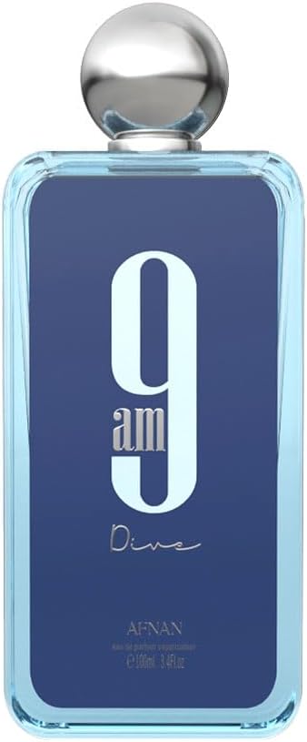 Amazon.com : Afnan 9 AM Pour Femme Eau De Parfum, 3.4 Fl. Oz : Beauty ...