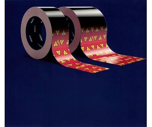 Amazon | 日油技研工業 HEAT DETECTION TAPE ヒートディテクションテープ 可逆性 60℃ 1巻 AS-92/50 ...