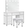 Amazon.com: Coaster Home Furnishings Allora Modern Classic 3-Piece 9 ...