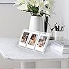 Amazon.com - A Transparent Triple Photo Frame for three INSTAX mini ...