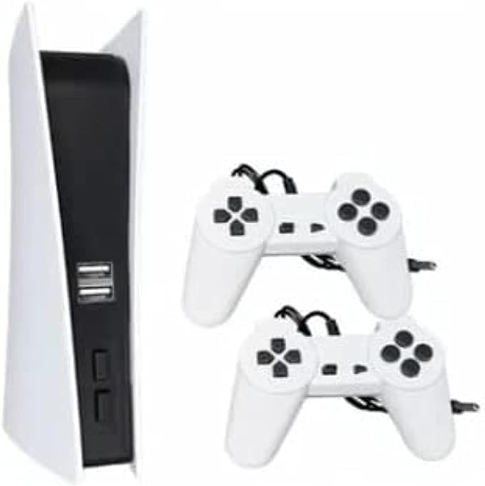 Game Station 5 HD Gaming ConsoleWith Dual Gamepad Plug & Play Video ...