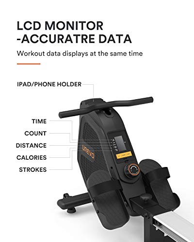 Urevo Folding Rowing Machine Review: All you need to know