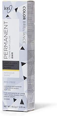 Amazon.com: Ion 9N Very Light Blonde Permanent Creme Hair Color 9N Very ...