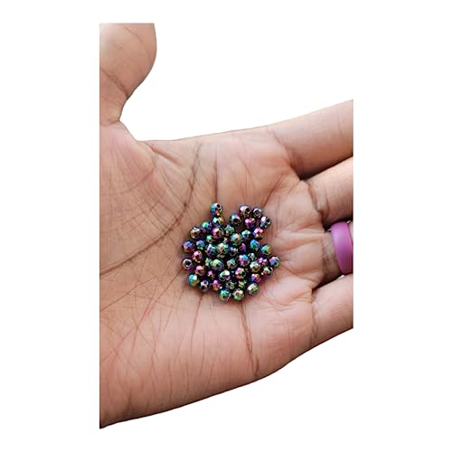 Amazon.com: Bead It Wear It Love It Faceted Hematite Crystal Dreadlock ...