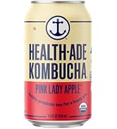 Amazon.com : Health-Ade Pink Lady Apple® Kombucha, Organic Drink, 12 ...