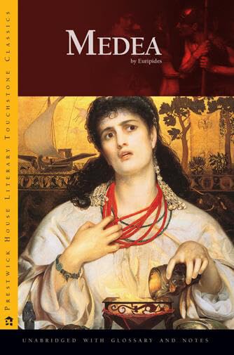 Medea - Literary Touchstone Classic | Amazon price tracker / tracking ...