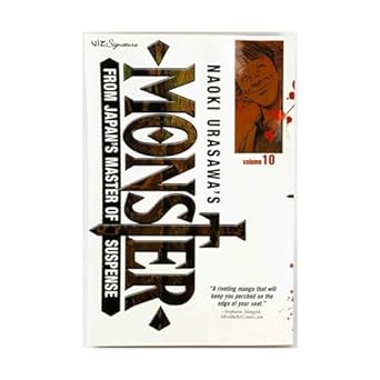 Naoki Urasawa's Monster, Vol. 10: Urasawa, Naoki: 9781421509693: Amazon ...