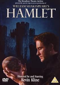 Hamlet [DVD]: Amazon.co.uk: Kevin Kline, Diane Venora, Michael Mann ...
