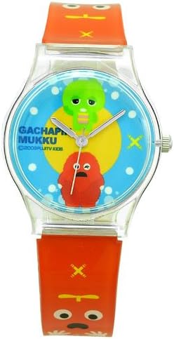 Amazon | [フジテレビ キッズ]FUJITV キッズ腕時計 ポンキッキーズ リストウォッチ ガチャピン ムック GM10006 ...
