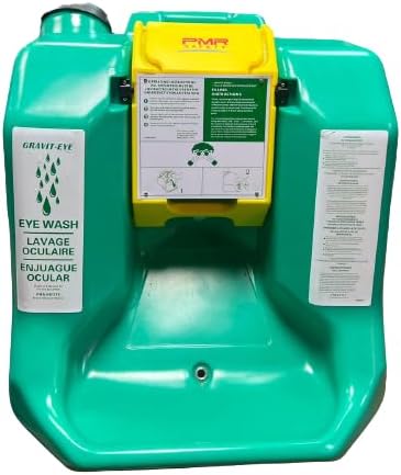 PMR Safety Eye Wash Station, Portable, Gravity Flow, Emergency, First ...