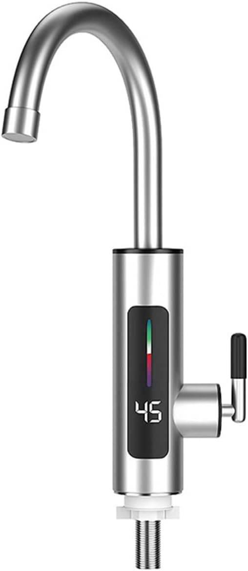 110V Hot Water Heater Faucet Instant Tankless Electric Kitchen Bathroom ...