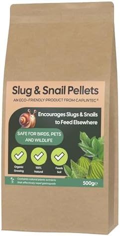 Neudorff Sluggo Slug & Snail Killer Pellets, 1kg Box – Organic Slug ...