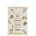 Amazon.com: Qvapt Woodland Nursery Wall Decor,Woodland Animal Nursery ...
