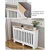 Amazon.com: Modern Radiator Covers Wall Heater Cover Cabinet Shelf ...