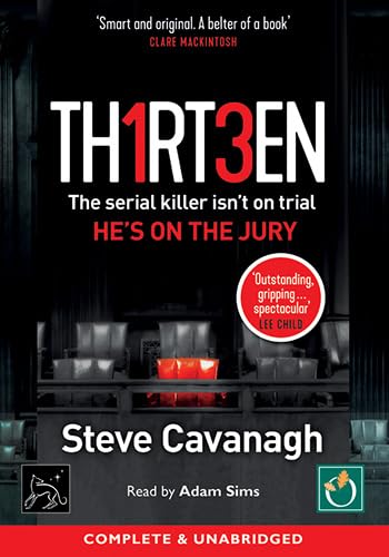 Thirteen : Cavanagh, Steve, Sims, Adam: Amazon.in: Books