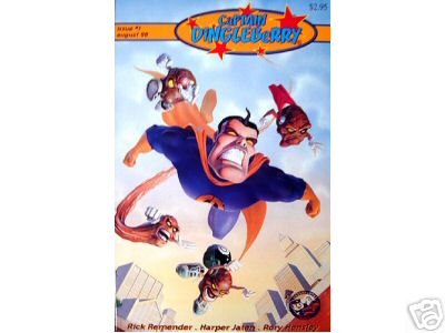 Amazon.com: Captain Dingleberry (Issue #1): Rick Remender, Harper Jaten ...