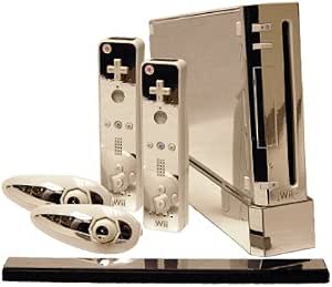 Silver Chrome Mirror Vinyl Decal Faceplate Mod Skin Kit by System Skins ...