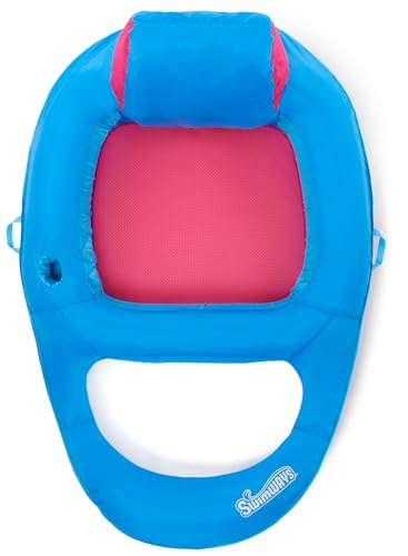 Snapklik.com : SwimWays Spring Float Premium Recliner Pool Lounger