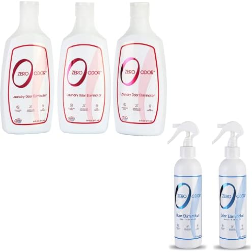 Amazon.com: Zero Odor Multi-Purpose Household Odor Eliminator, Trigger ...