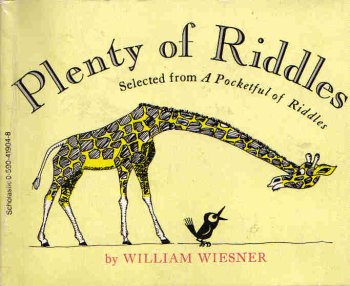 Plenty of Riddles: William Wiesner: 9780590419048: Amazon.com: Books