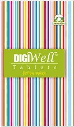 Buy Digi well tablets- caring for the digestive system Online at Low ...