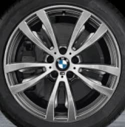 BMW Genuine Alloy Wheel 20 Inch X5 °F15 M Double Spoke 469 for Rear ...
