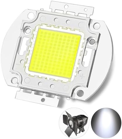 LedWekei 200W 6500K Cool White Led SMD COB Light Source Integrated ...