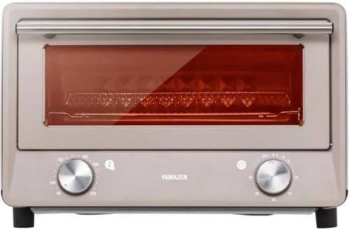 Amazon | [山善] トースター オーブントースター トースト 4枚焼き 食パン 18段階温度調節 タイマー機能 1400W メッシュ ...