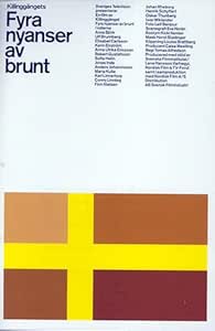 Amazon.com: Four Shades of Brown (Fyra nyanser av brunt) (Hembygd ...