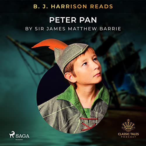 Amazon.com: B. J. Harrison Reads Peter Pan (Audible Audio Edition): J.M ...