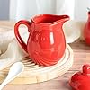 Amazon.com | Ceramic Colorful Creamer and Sugar Set with Lid Spoon ...