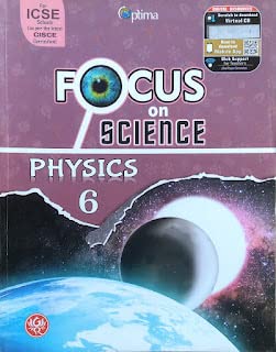 Amazon.in: Buy Optima Focus on Science, Physics Class 6 for ICSE by G ...