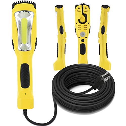 Top 10 Corded Led Work Light of 2022 - Katynel