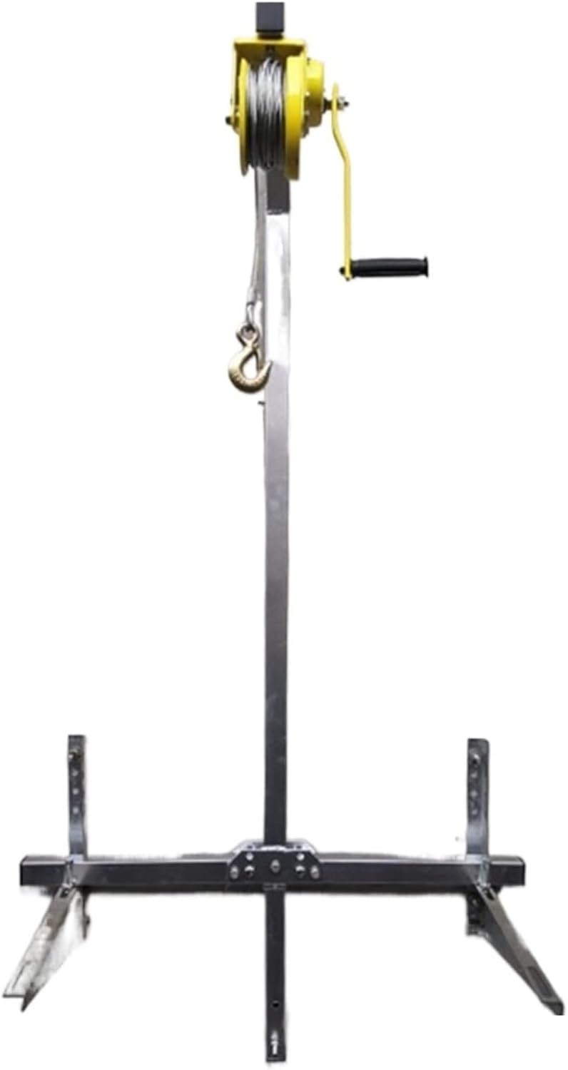 Amazon.com: 10/15/20M Galvanized Outside Installation Lifting Tool ...