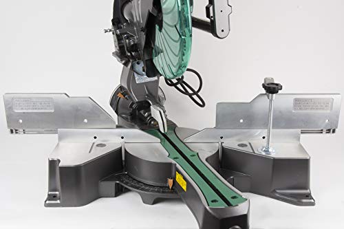 Metabo HPT C12RSH2 12" Double Bevel Sliding Compound Miter Saw [Best ...