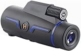 ・ブランド:BUZZNN・製造元:BUZZNN・10x42 単眼鏡: 大人向けの 10x42 高倍率単眼鏡 - 倍率 10 倍、対物レンズ直径 42mm の単眼鏡で、鮮明で明るい画像を提供します。この単眼鏡は広い視野 (430 フィート 1...