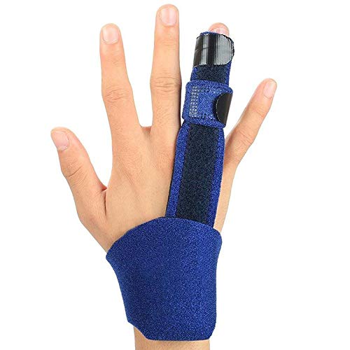 Buy Finger Splint Stabilizer, for Straightening Curved, Locked and ...