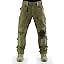 Amazon.com : ZAPT Breathable Ripstop Fabric Pants Military Combat Multi ...