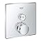 GROHE 29126000 | Grohtherm SmartControl Thermostat Concealed | Square ...