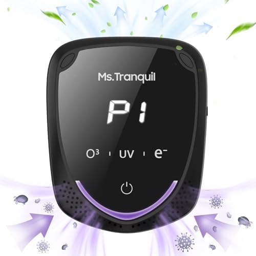Amazon.com: WUGGO Portable Air Purifier - Ozone Odor Neutralizer ...