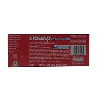 Buy Closeup Toothpaste - Red Hot, 150g (Pack of 2) Online at Low Prices ...