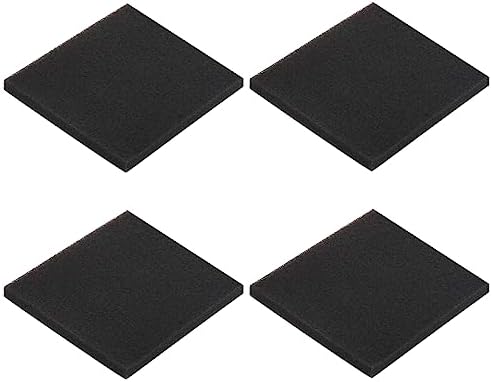 4 Pack 1602085 160-2085 Sponge Filter Compatible with Bissell Hard ...
