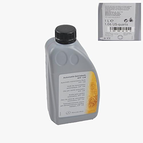 Amazon.com: Mercedes Auto Transmission Fluid ATF134/236.14/722.6xx ...
