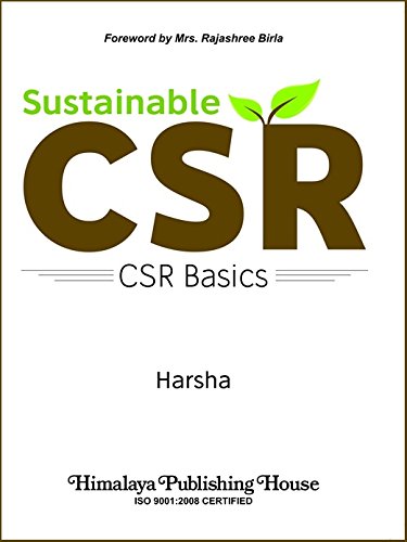 Sustainable CSR (CSR Basic): Harsha Mukherjee: 9789352020805: Amazon ...