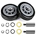 Amazon.com: 303373K Dryer Drum Support Roller, 2 PACK (Upgrade 2024 ...