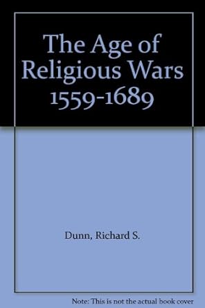 The Age of Religious Wars 1559-1689 : Amazon.de: Bücher