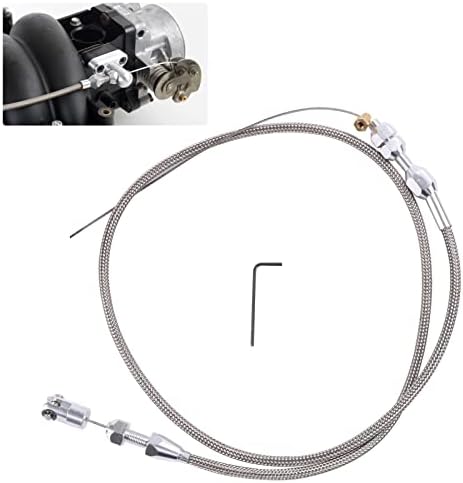 Amazon.com: Fist LS1 LS2 LS3 LS6 Throttle Cable Bracket LSX SWAP LQ4 ...
