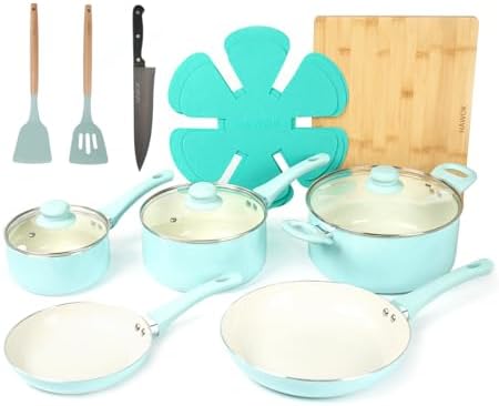 Amazon.com: Emeril Everyday Lagasse Kitchen Cookware, Forever Pans ...