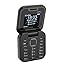 Zunate 2G Mini Flip Mobile Phone, Foldable Cell Phone 2 SIM Card Slots ...